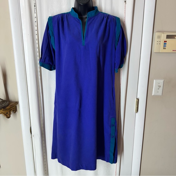 Sasson Jeans | Dresses | Vintage Sasson Vibrant Dress | Poshmark